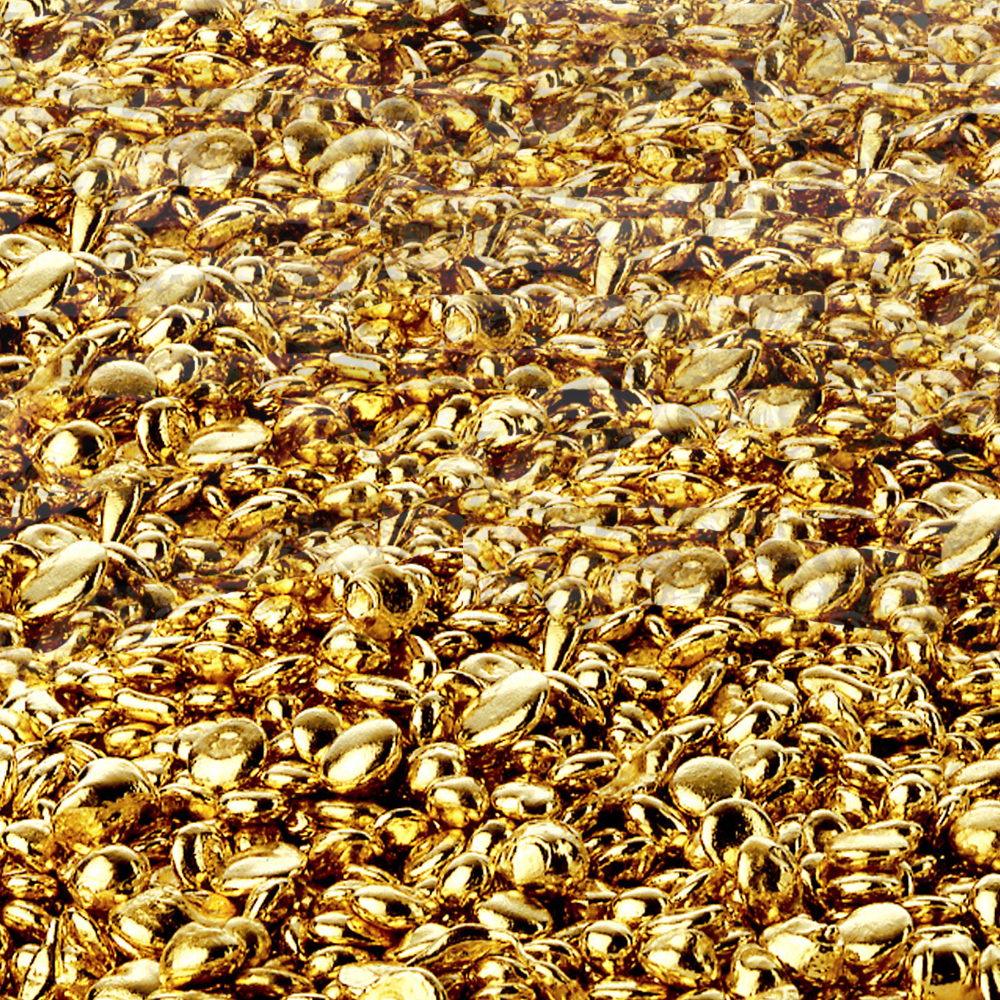 Fine Gold Grain Minimum 99.96% Au, 100% Recycled Gold – Be Spoke 24K Gold